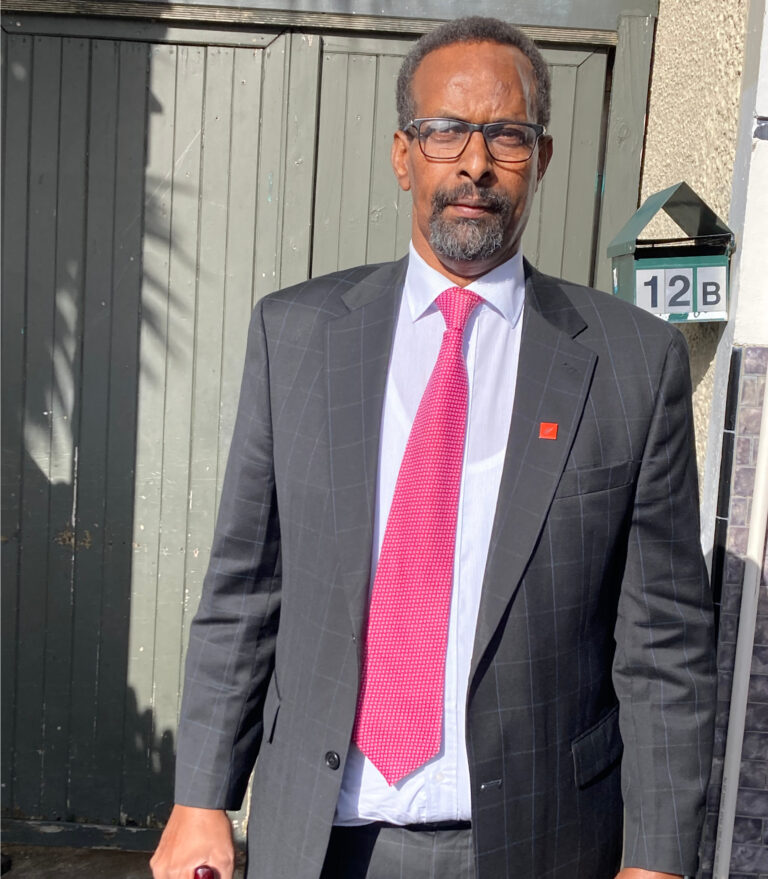 Adam Awad – ChangeMakers Resettlement Forum