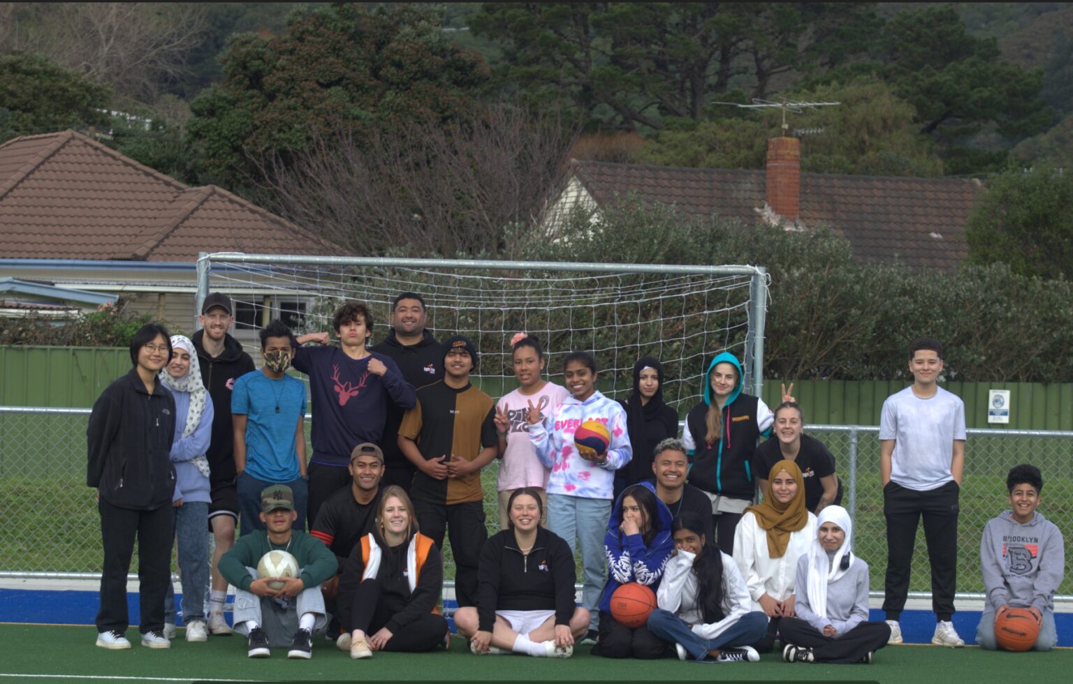 Hanging out with Ignite Sports – ChangeMakers Resettlement Forum